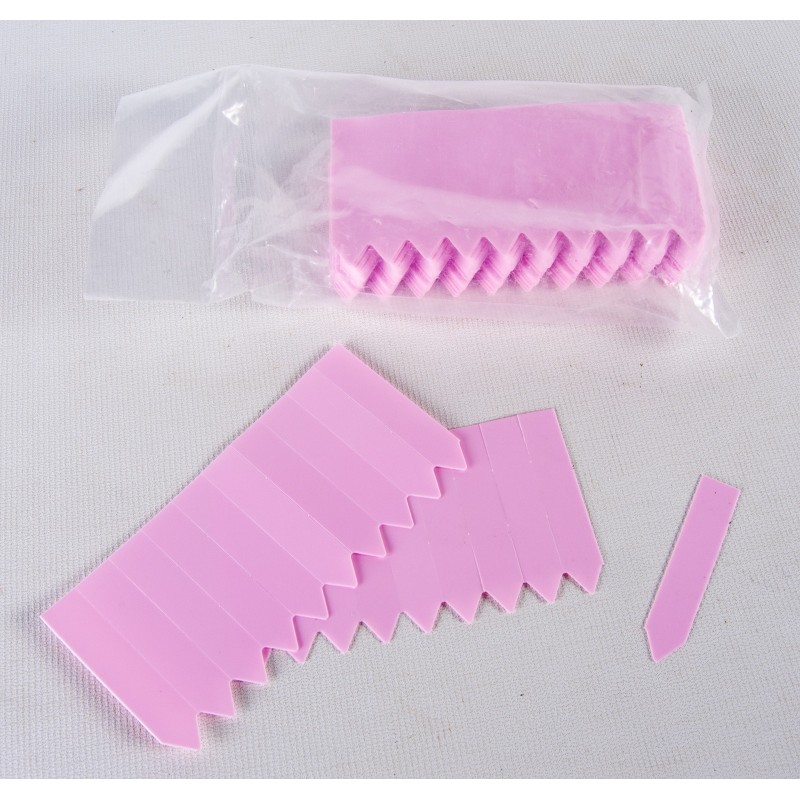 Etiquetas de Plástico 50x10mm