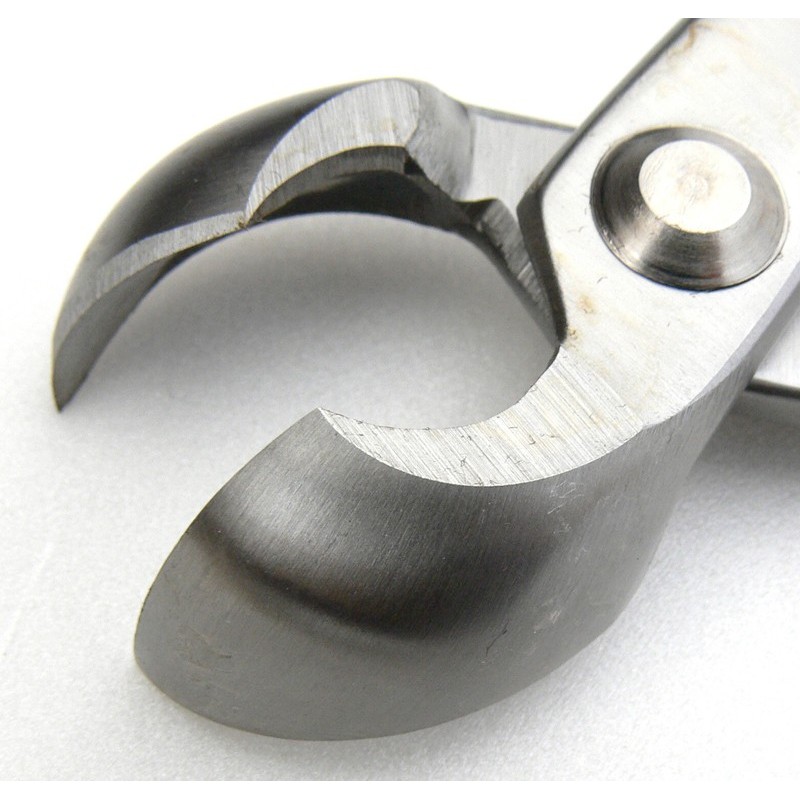 Stainless steel concave cutter 'spheric' 205mm - Japanese Tsuyomitsu