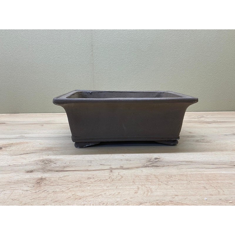 Maceta Bonsai Sin Esmaltar de Yixing, modelo LC-20B